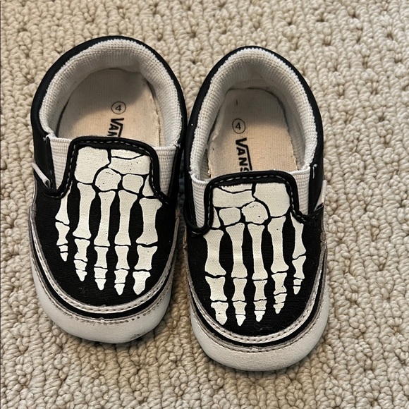 Vans | Shoes | Xray Skeleton Vans Crib Shoes | Poshmark